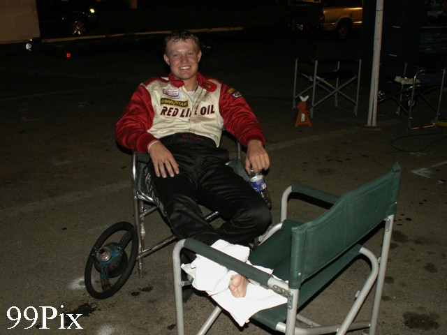 Guibor Survives A Wild One